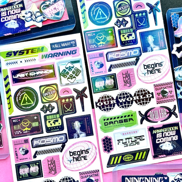 Futuristic Y2k - Etsy