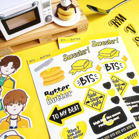 Craft Supplies & Tools bangtan sonyeondan merch stickers BTS washi BTS ...