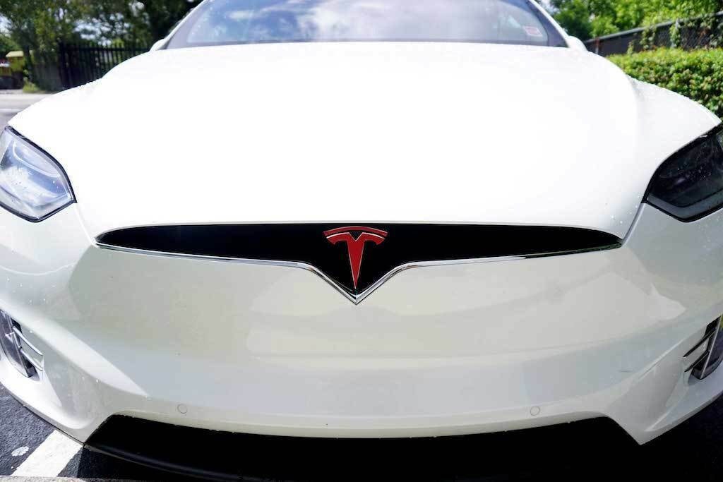 Tesla Model S New Fascia Badge Emblem Logo 3M Vinyl Wrap - Etsy UK