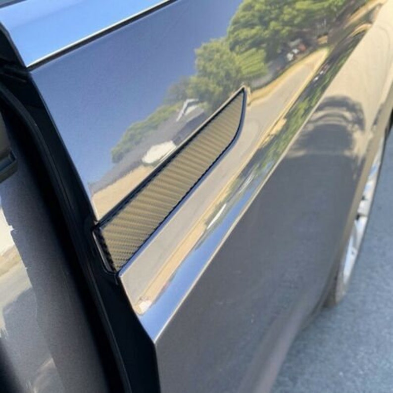 Tesla Model X Door Handle 3M Wrap Kit - Etsy