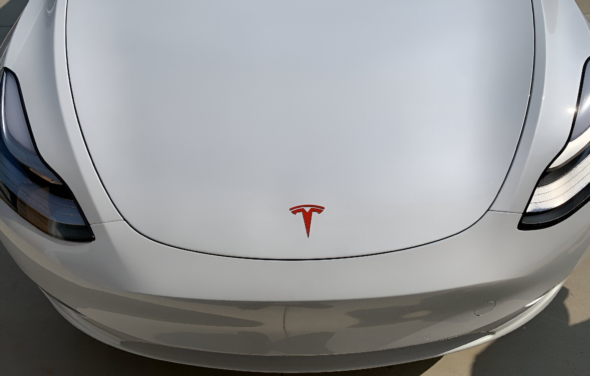 Tesla Model Y Frunk and Trunk Emblem Badge Logo 3M 1080 Sticker Vinyl ...