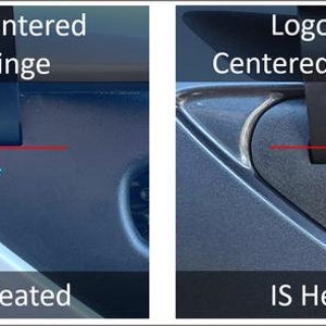 Tesla Model Y / Model 3 Charging Port Wrap 3M Decal Sticker Heated - Etsy