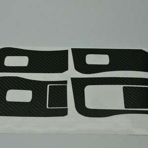 Tesla Model 3 / Model Y Window Switch Panel Trim Decal Sticker 3M ...