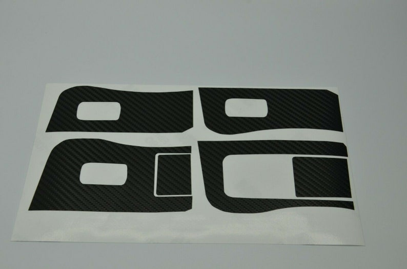 Tesla Model 3 / Model Y Window Switch Panel Trim Decal Sticker 3M ...