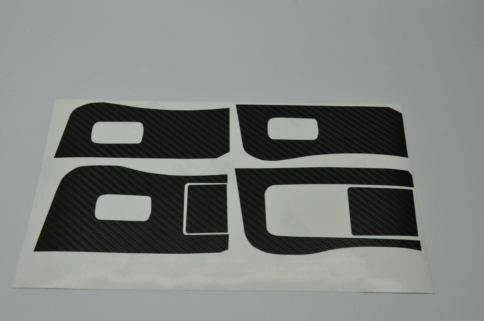 Tesla Model 3 / Model Y Window Switch Panel Trim Decal Sticker 3M ...