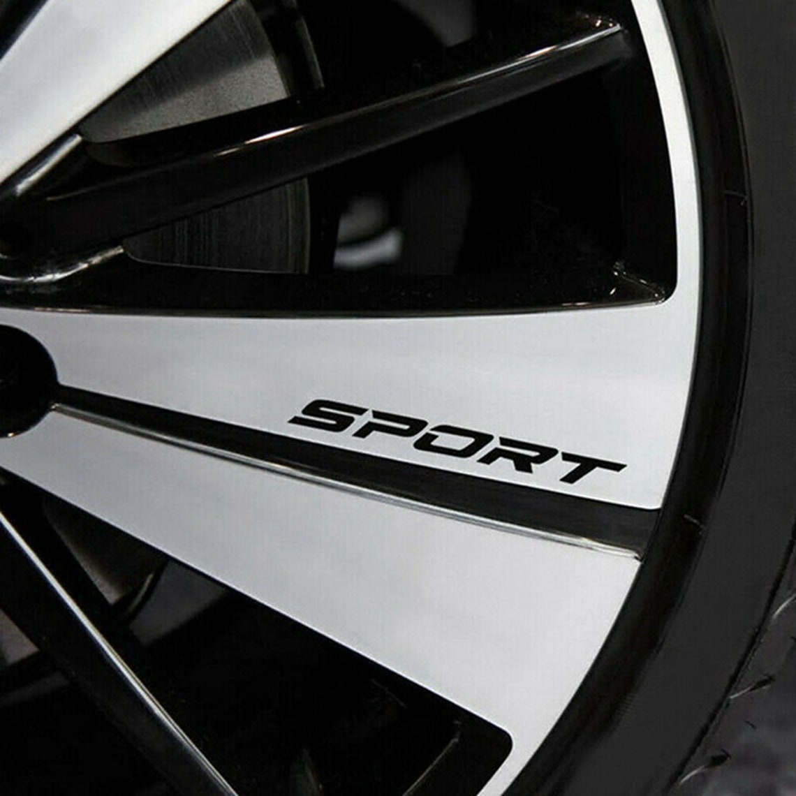 RACING Wheels Rims 3M Decal Sticker Wrap Sport Car Auto Emblem - Etsy