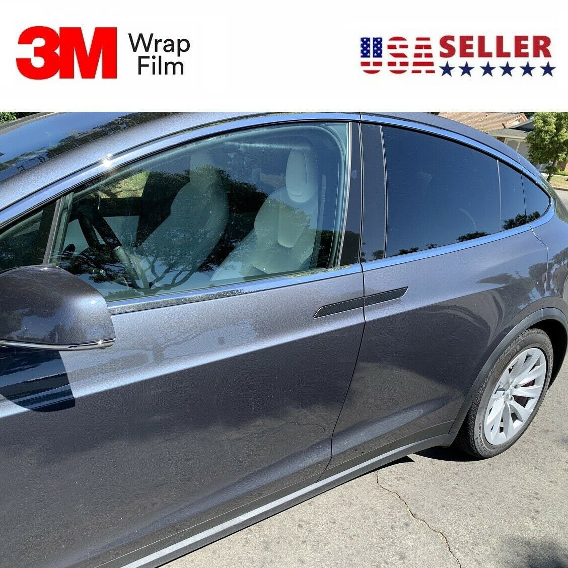 Tesla Model X Door Handle 3M Wrap Kit - Etsy