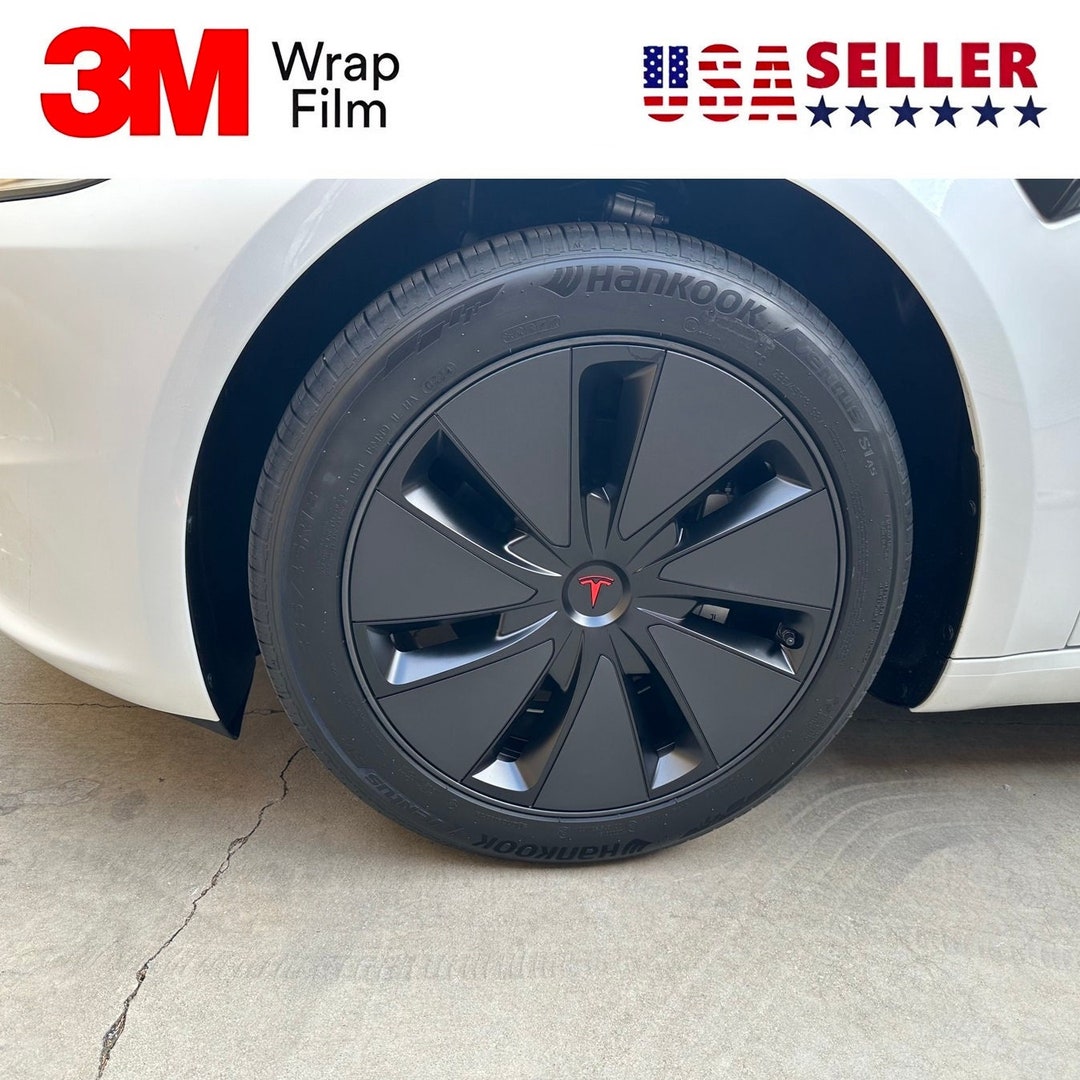Tesla 2024+ Model 3 Highland Photon Wheel Rim Emblem Logo 3M Sticker ...