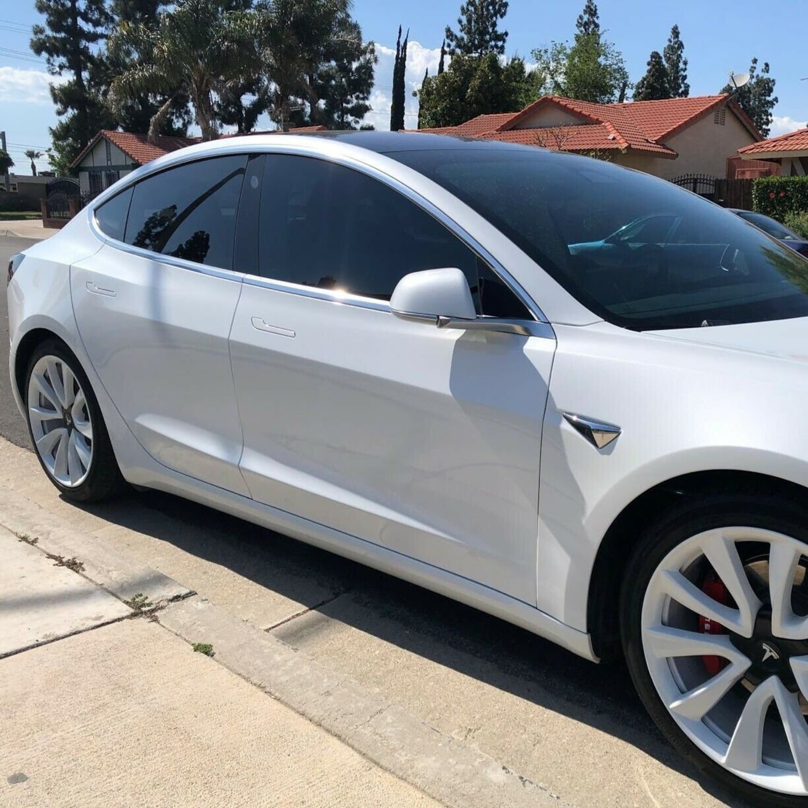 Tesla Model 3 / Model Y Door Handle 3M Wrap Kit - Etsy