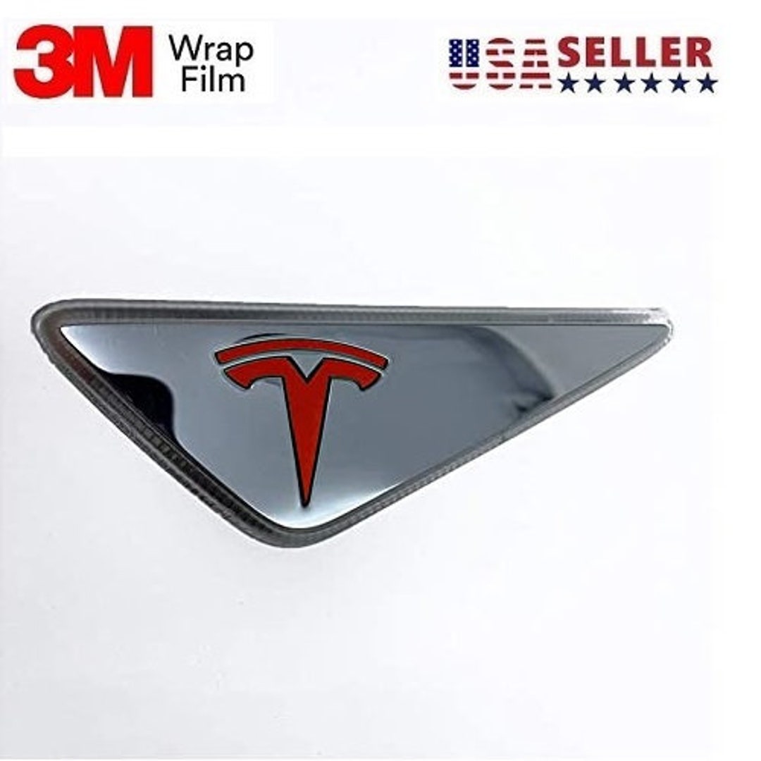 Tesla Model S Nose Cone Old Fascia Signal Indicator 3M Sticker Vinyl ...
