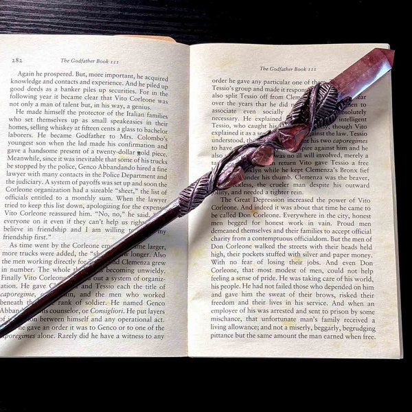 Magic Crystal Wand - Etsy