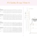 Blomma Tank PDF Sewing Pattern Sizes A-L bust 30-60 - Etsy Canada