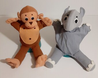 Full Body Hand Puppet - Etsy