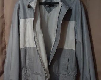 Gray Members Only Jacket - Etsy