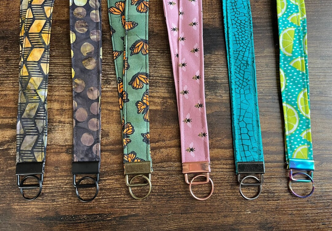 Lanyards | Geometric | Monarch Butterflies | Bees | Limes | Teal With ...