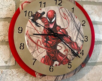 Venom Clock - Etsy