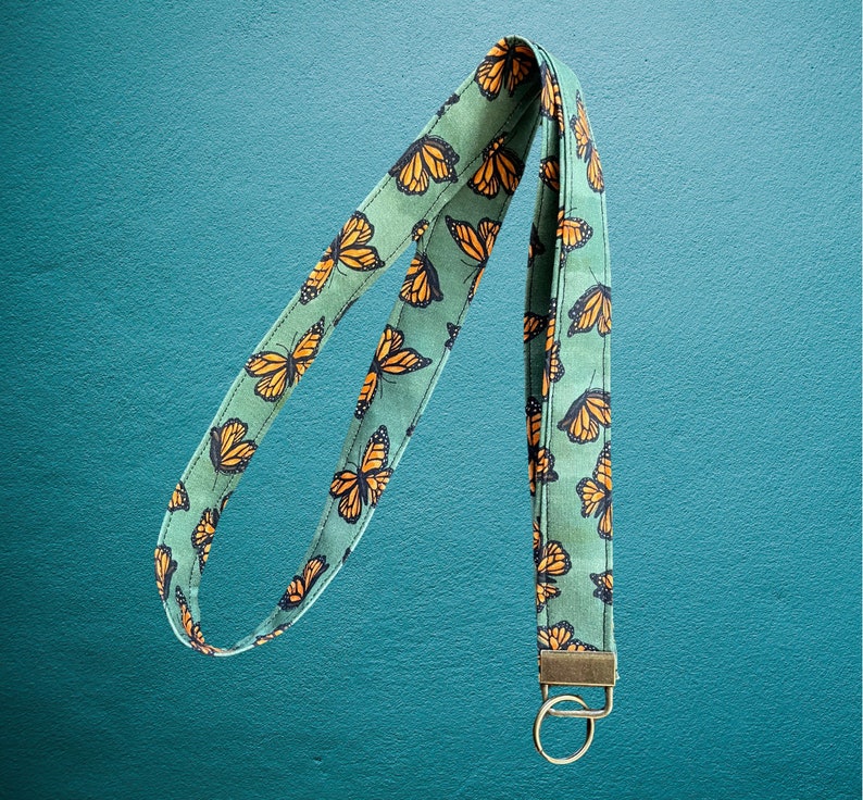 Lanyards | Geometric | Monarch Butterflies | Bees | Limes | Teal With ...