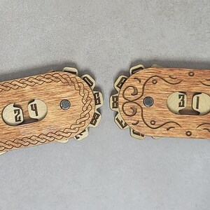 Compact Double Tracker - 99 Life and Point Counter - Etsy