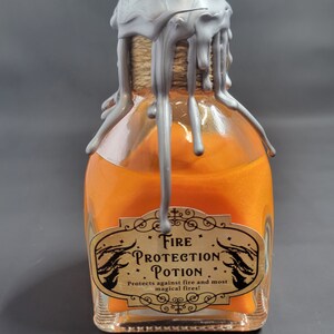 Magical Color Changing Potion Bottles - Etsy
