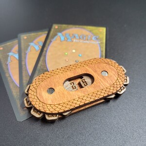 Compact Double Tracker - 99 Life and Point Counter - Etsy