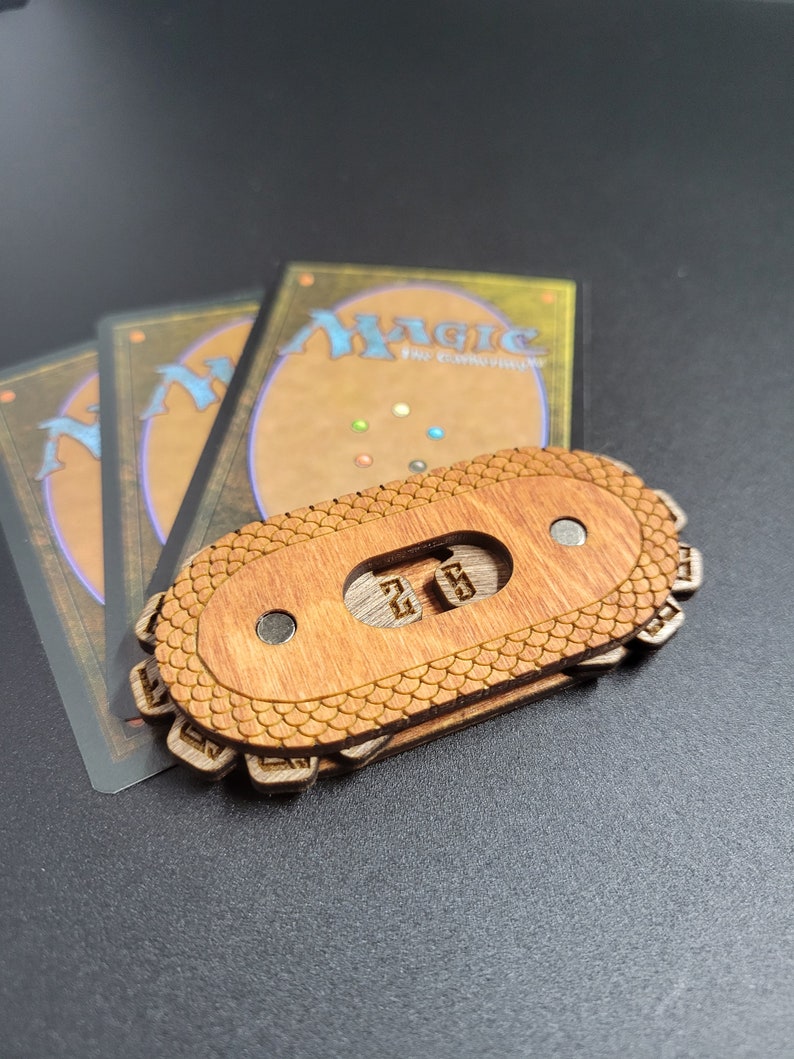 Compact Double Tracker - 99 Life and Point Counter - Etsy