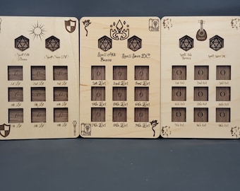 Dnd Laser Engraving - Etsy