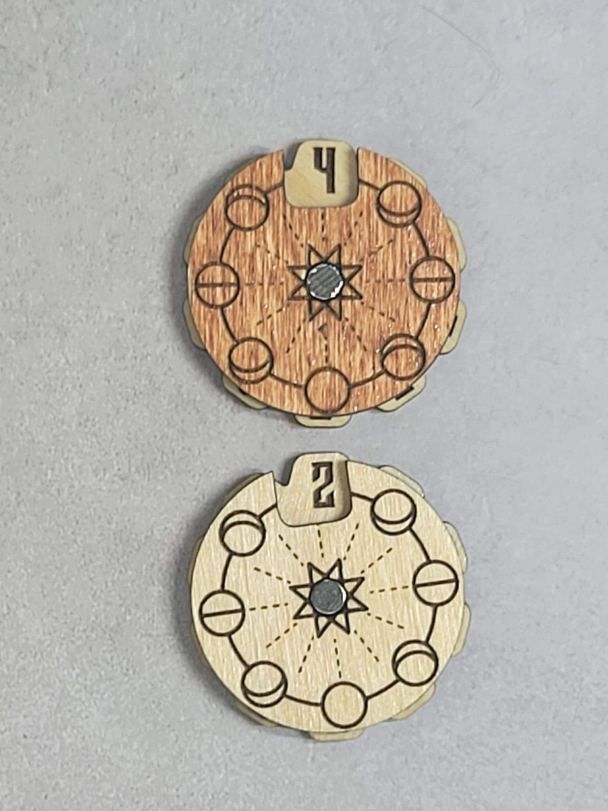 Compact Tracker - 10 Life and Point Counter - Etsy