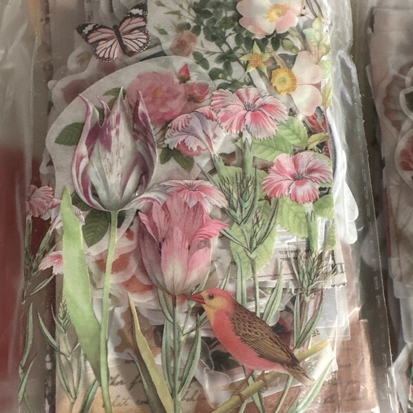 Floral Embellishments - Etsy