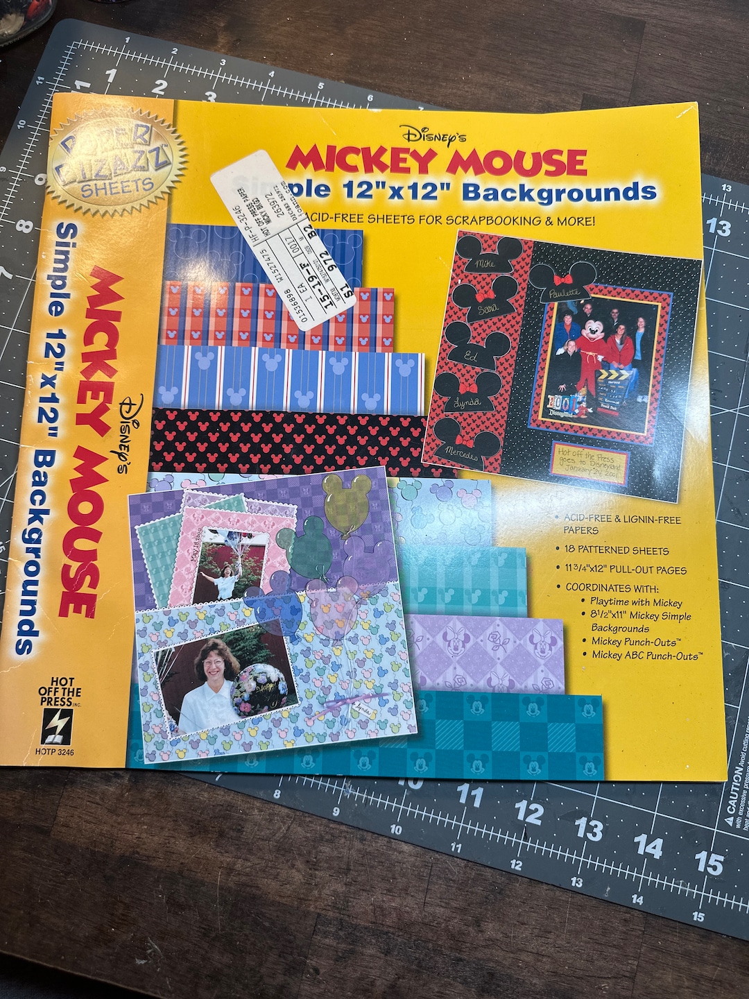 Mickey Mouse / Disney Paper and Sticker Bundle - Etsy