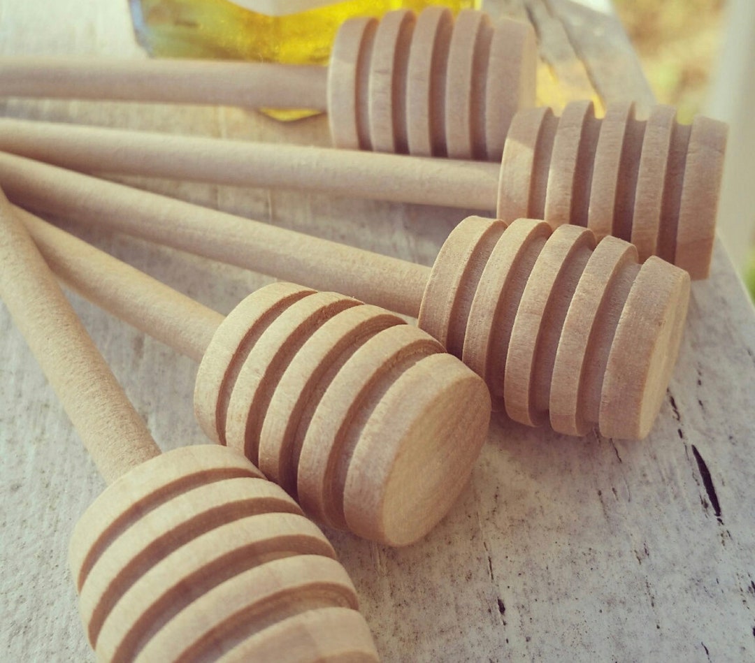 Mini Honey Dippers - Set of 2 - Etsy