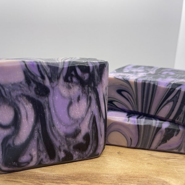 Violet Soap - Etsy