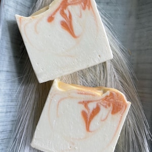 Orange Blossom Soap ,cold-process, All Natural, Lavender Farms Soaps ...