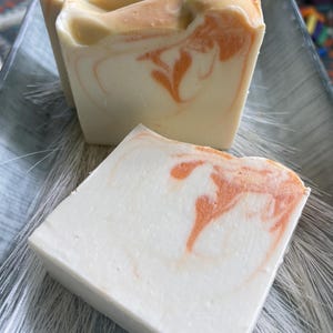 Orange Blossom Soap ,cold-process, All Natural, Lavender Farms Soaps ...