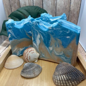 High Tide, Ocean Water, Summer Soap, Ocean Soap, Summer Skin, Unique ...