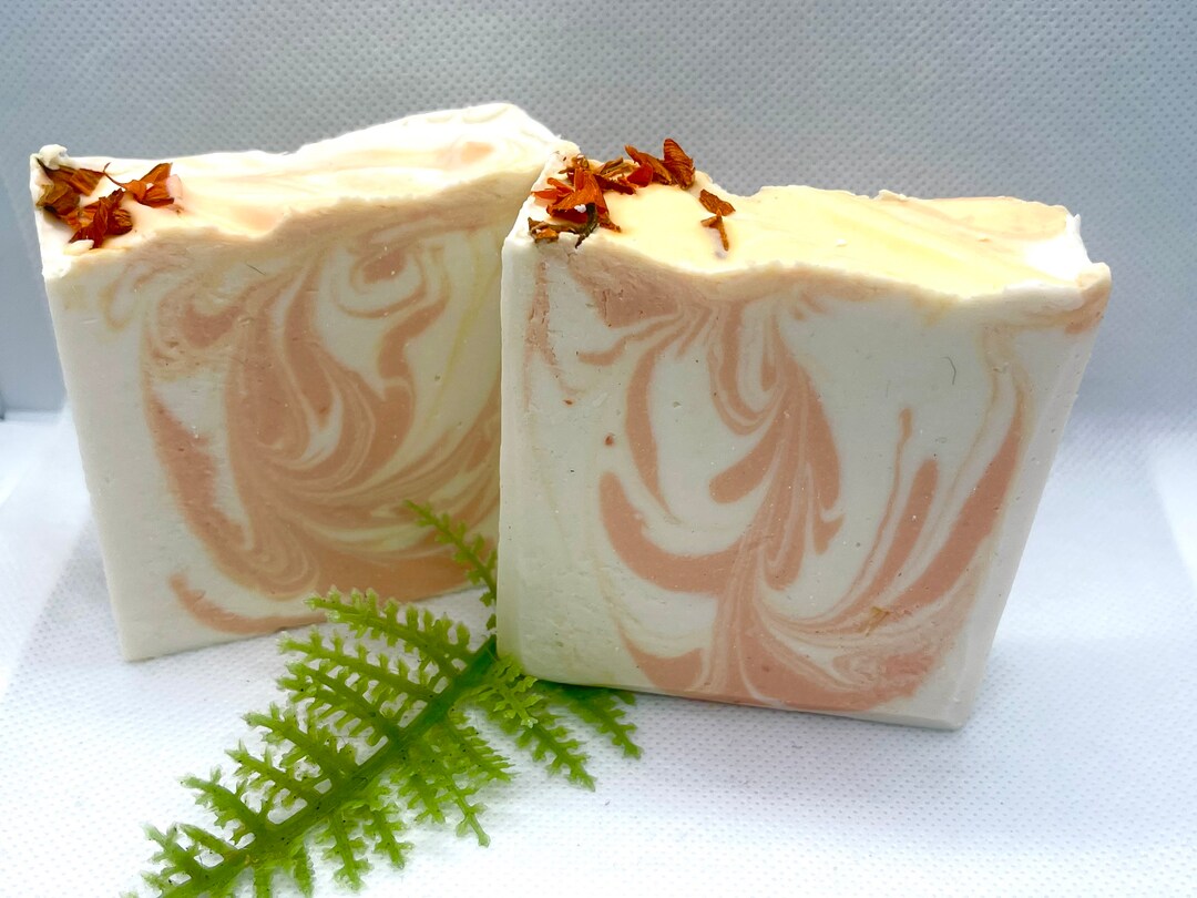 Orange Blossom Soap cold-process All Natural Lavender Farms - Etsy