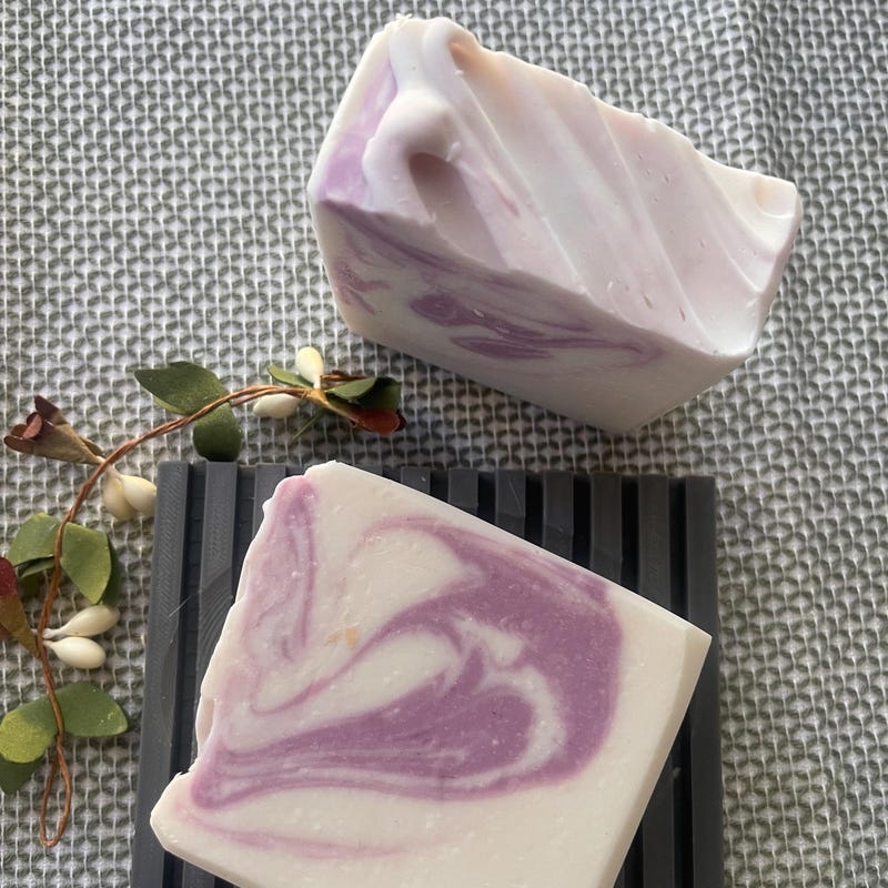 Violet Soap - Etsy