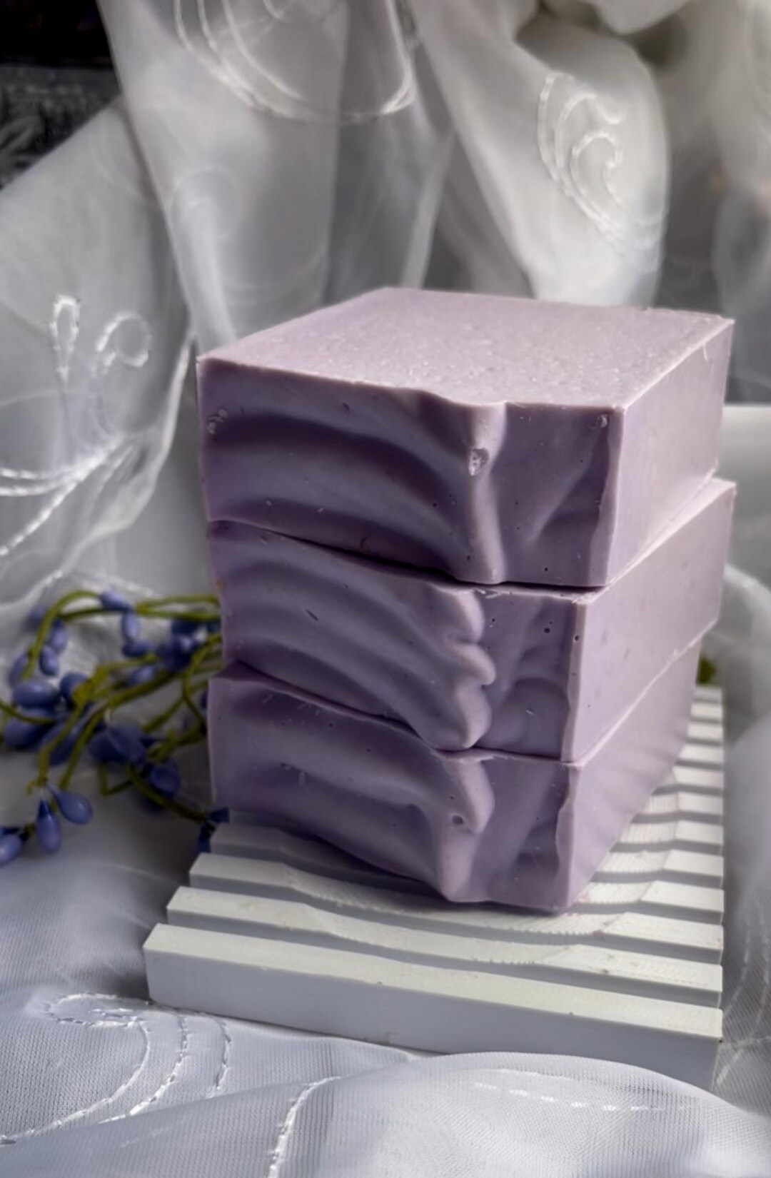 French Lilac Soap: All Natural Shea Butter Soap - Etsy