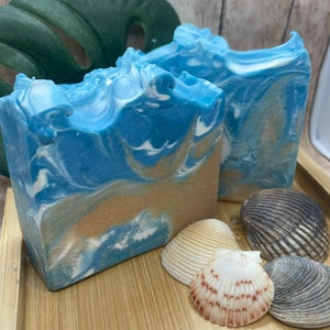 High Tide, Ocean Water, Summer Soap, Ocean Soap, Summer Skin, Unique ...