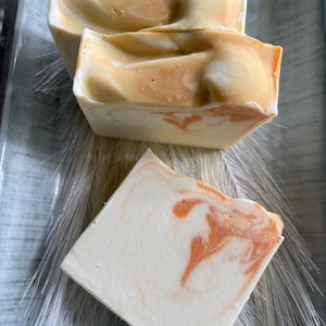 Orange Blossom Soap ,cold-process, All Natural, Lavender Farms Soaps ...