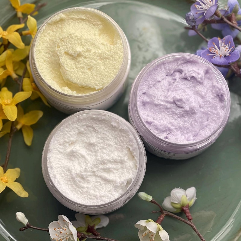 4oz Exfoliating Scrub - Etsy