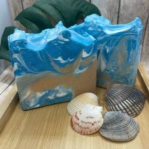 High Tide, Ocean Water, Summer Soap, Ocean Soap, Summer Skin, Unique ...