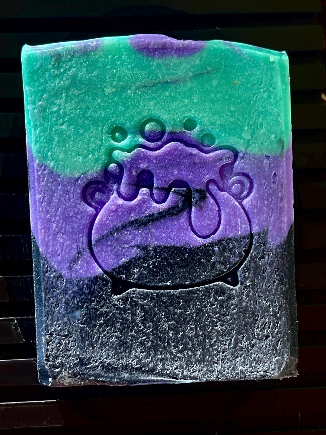 Witches Potion Soap: Halloween Soap Bar With Green Apple Scent - Etsy