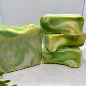 Green Tea Lemongrass Bar Soap, Spring Soap, Lavender Farms Soaps, Green ...