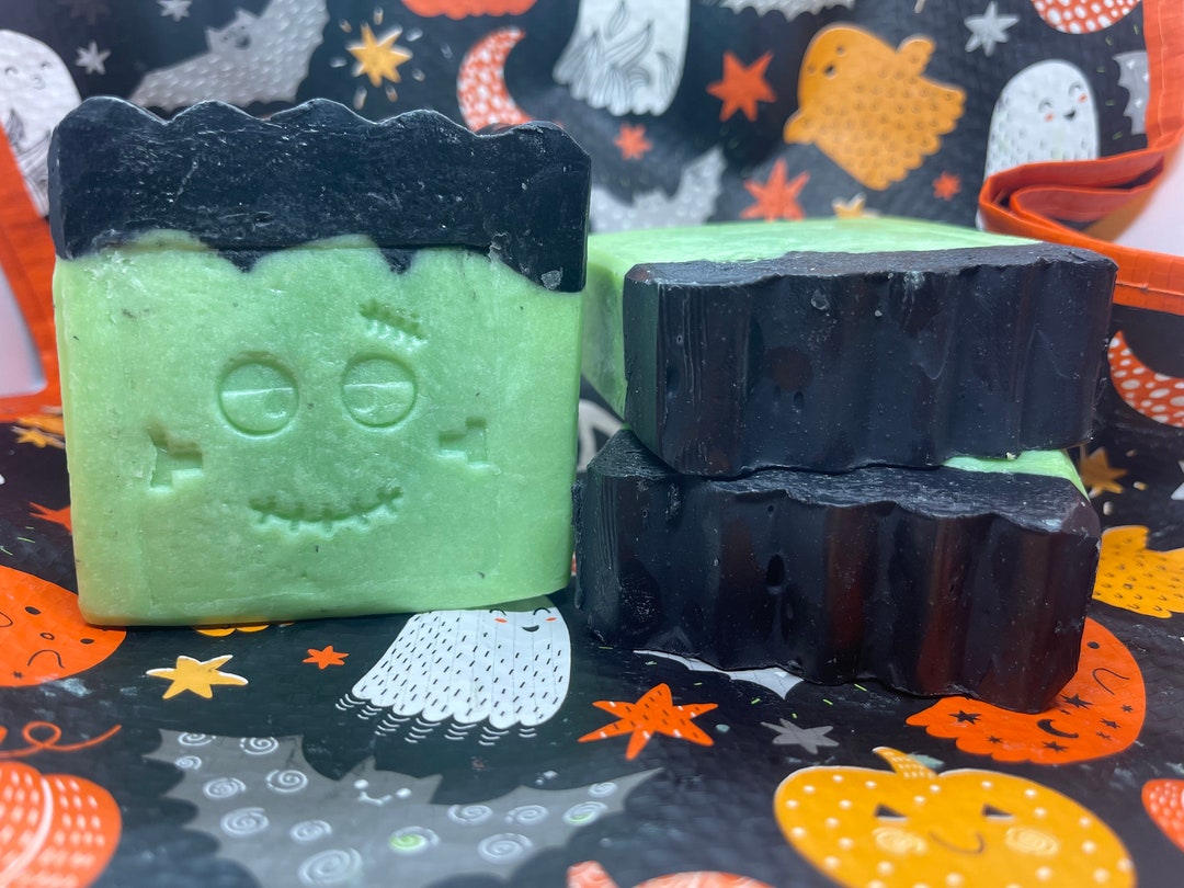Frankensoap, Spooky Soap, Halloween Soap, Fall Vibes, Spooky Season ...