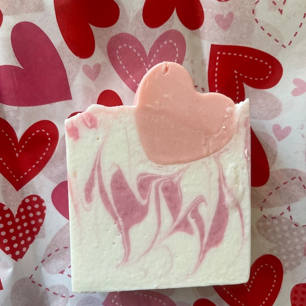 Valentines Day Soap - Etsy