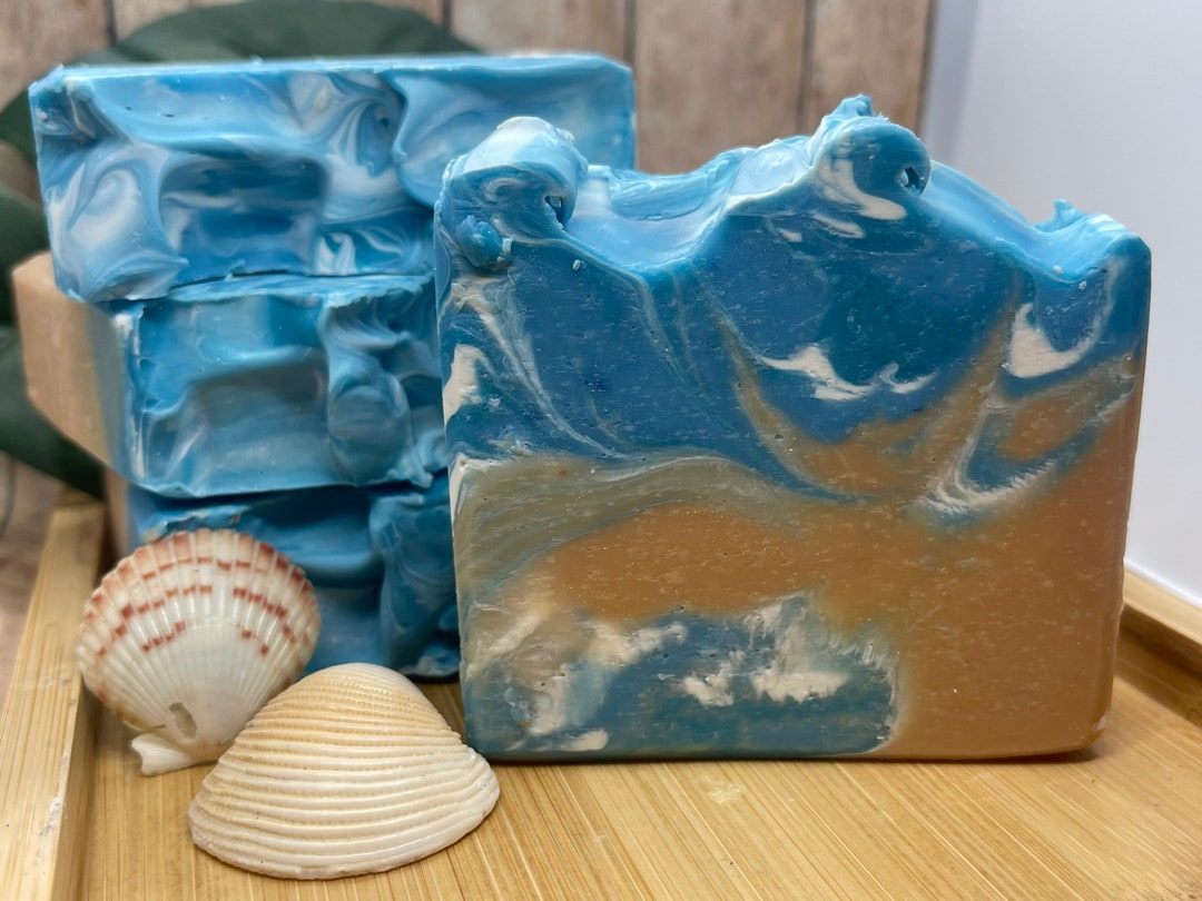 High Tide, Ocean Water, Summer Soap, Ocean Soap, Unique Gift, Beach ...