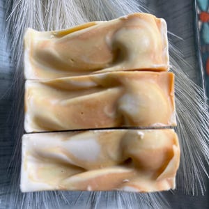 Orange Blossom Soap ,cold-process, All Natural, Lavender Farms Soaps ...