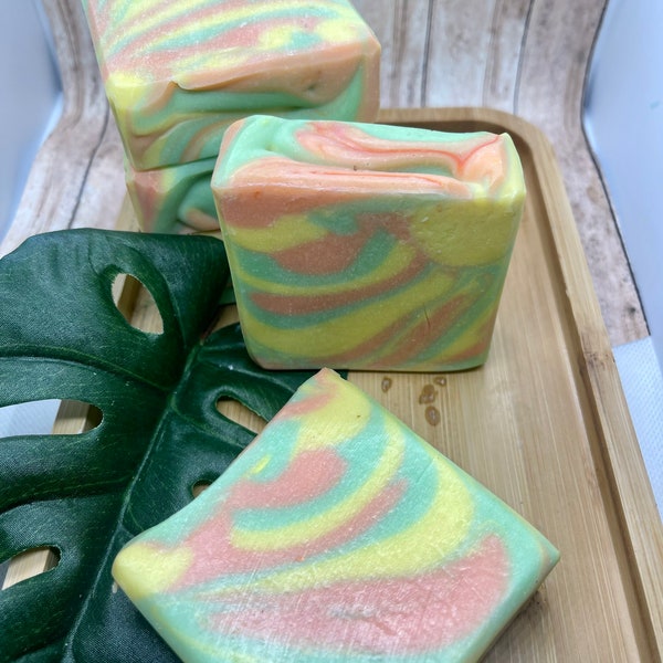 Tropical Soap - Etsy