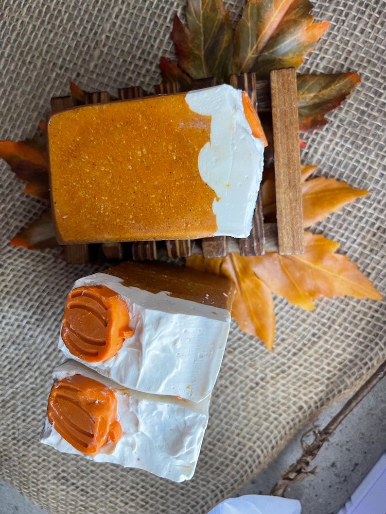 Pumpkin Pie Goat Milk Soap: Shea Butter, Turmeric, Fall Harvest - Etsy