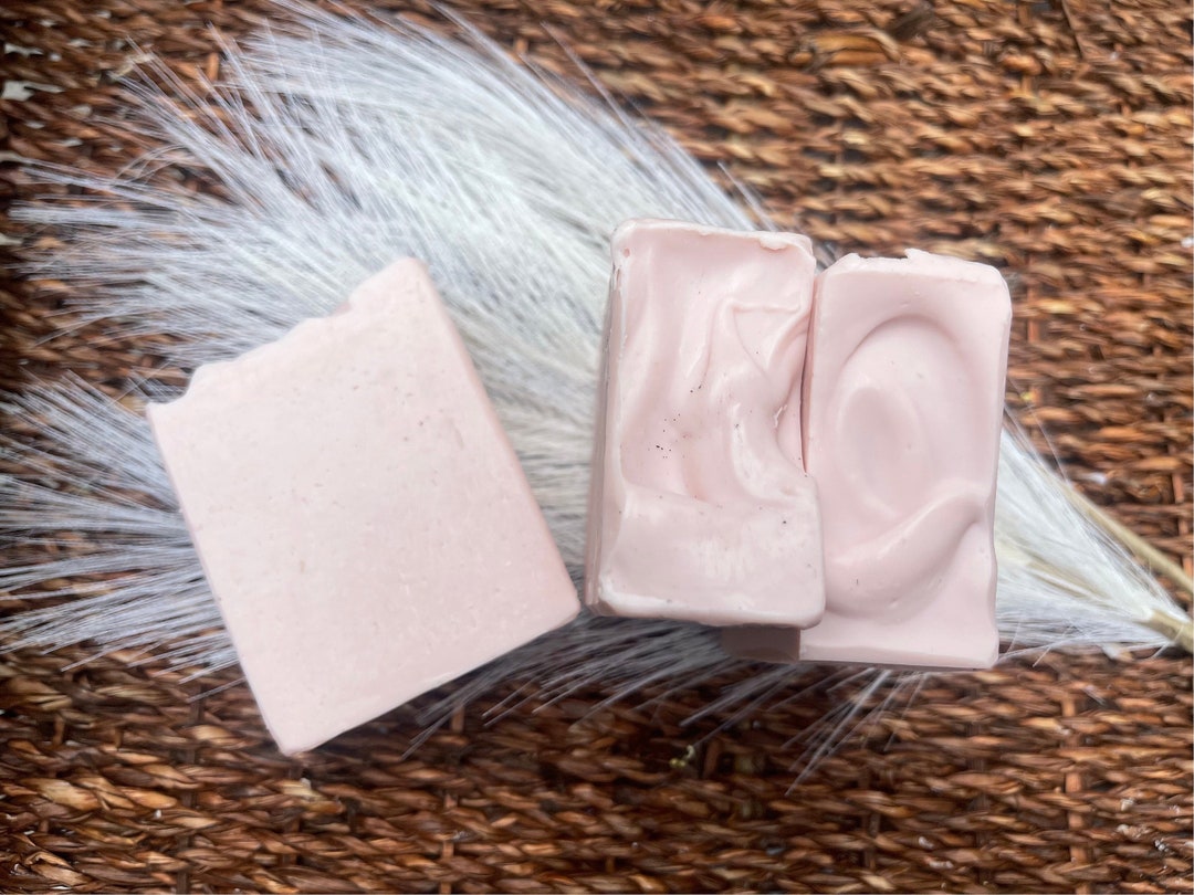 Calamine Soap, Chamomile Essential Oil, Sensitive Skin Soap, Calamine ...